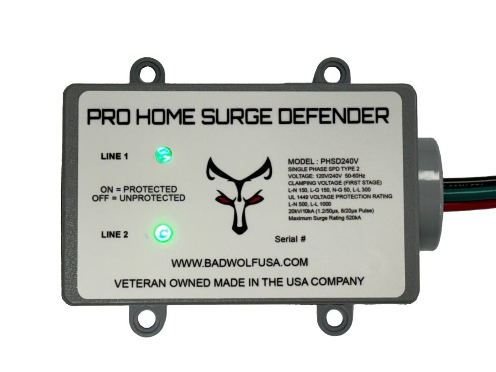 Home Surge Protection | Whole-Home Surge Protectors & Panel SPDs | Bad ...