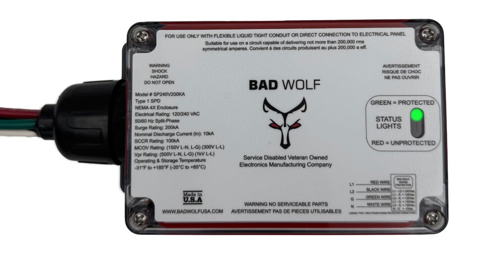 Home Surge Protection | Whole-Home Surge Protectors & Panel SPDs | Bad ...