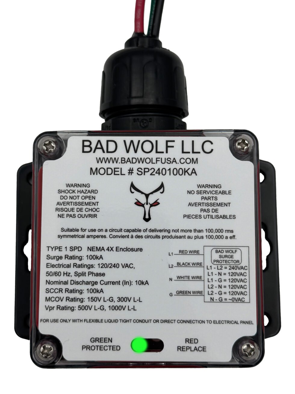 Home Surge Protection | Whole-Home Surge Protectors & Panel SPDs | Bad ...