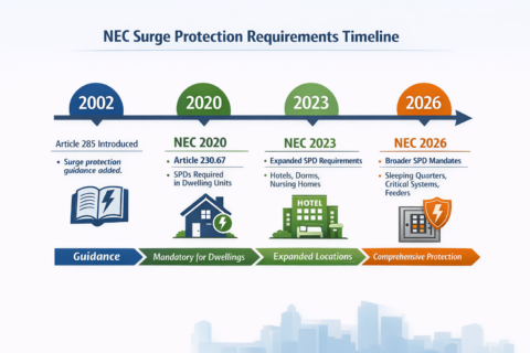 2026 NEC Updates for Surge Protection | What Homeowners & Electricians ...